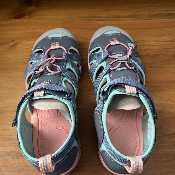 Keen | Shoes | Keen Youth Seacamp Ii Cnx Sandals Flint Stoneocean Wave ...